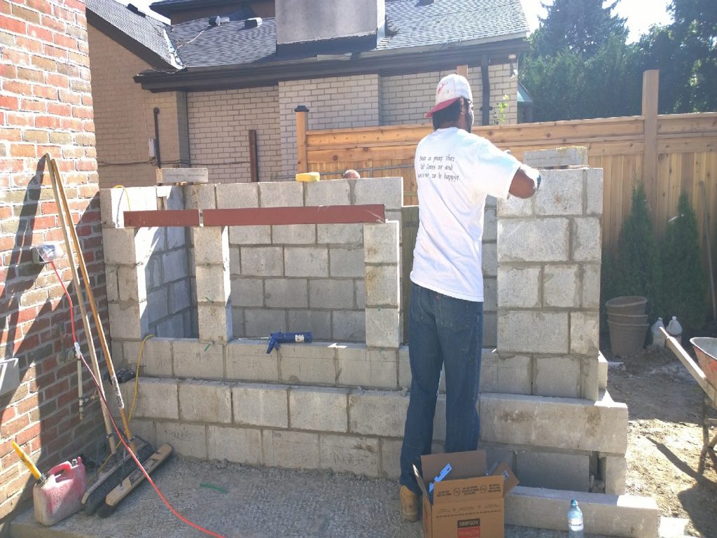 Walls & Steps – PSP Landscapes