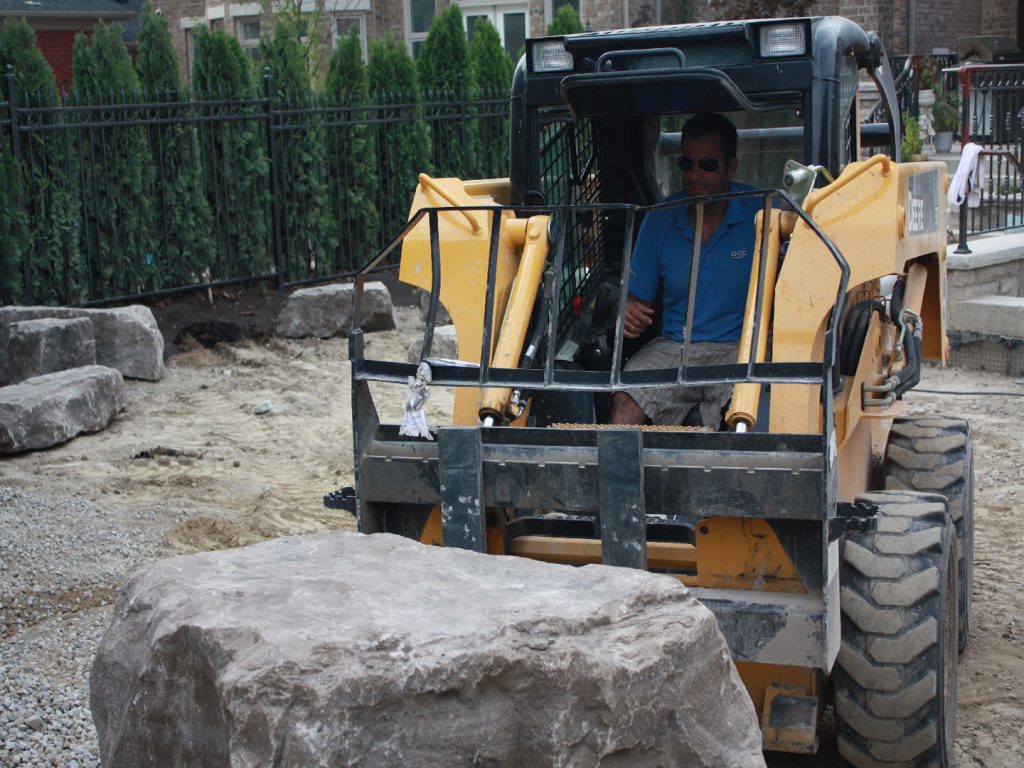 Walls & Steps – PSP Landscapes