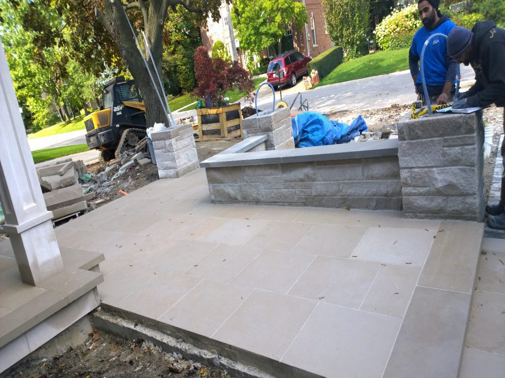 Walls & Steps – PSP Landscapes