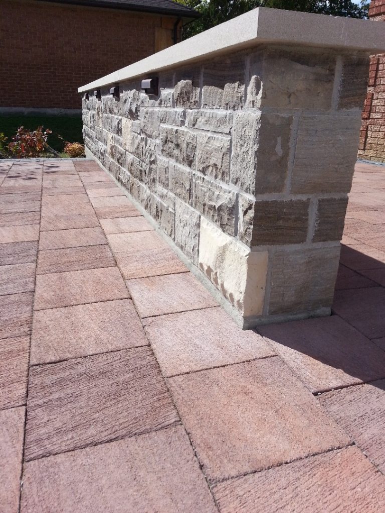 Walls & Steps – PSP Landscapes