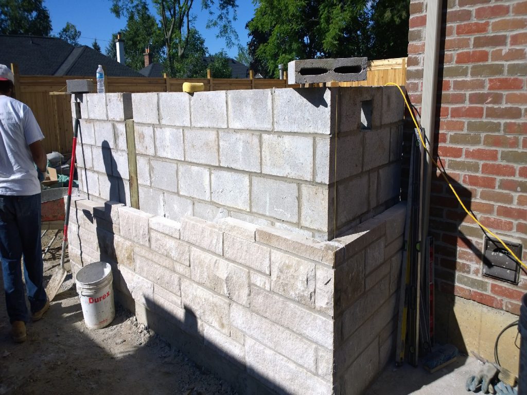 Walls & Steps – PSP Landscapes