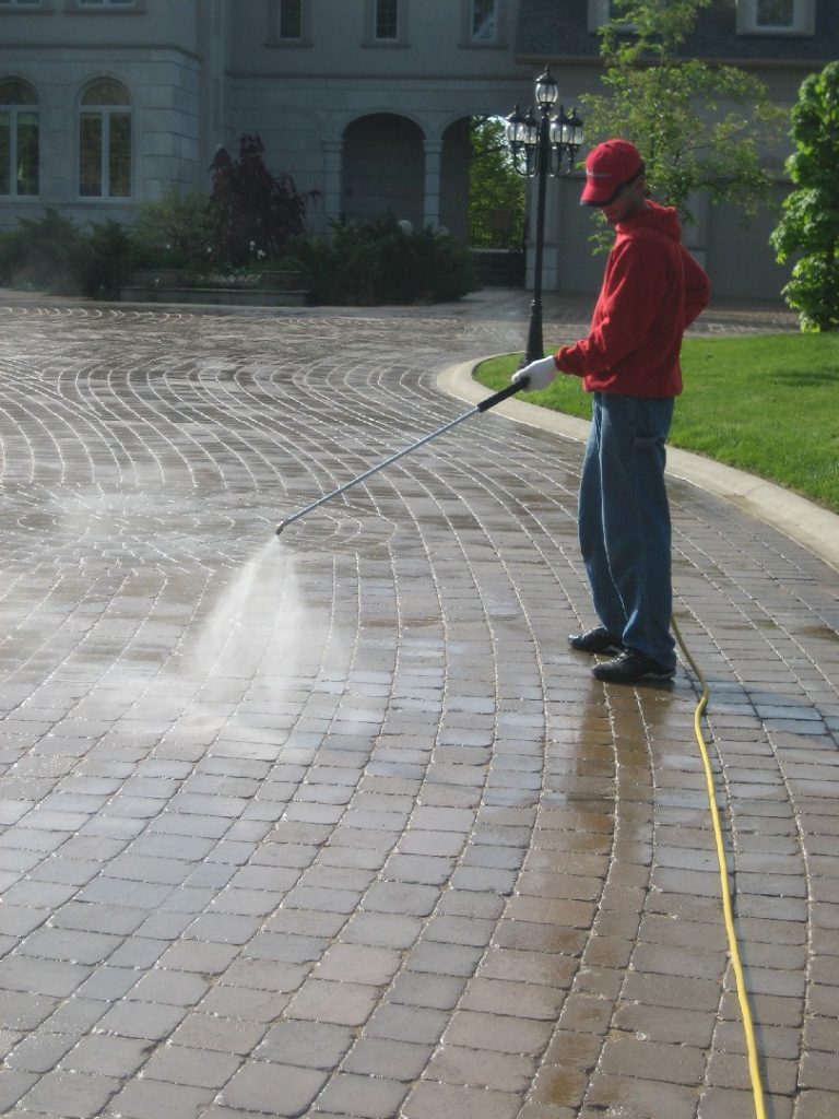 Cleaning & Sealing – PSP Landscapes